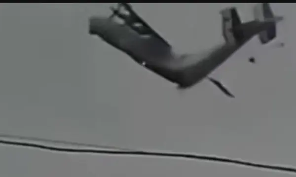 Verongelukte An-22 Antey verloor staartsectie tijdens testvlucht (video ...