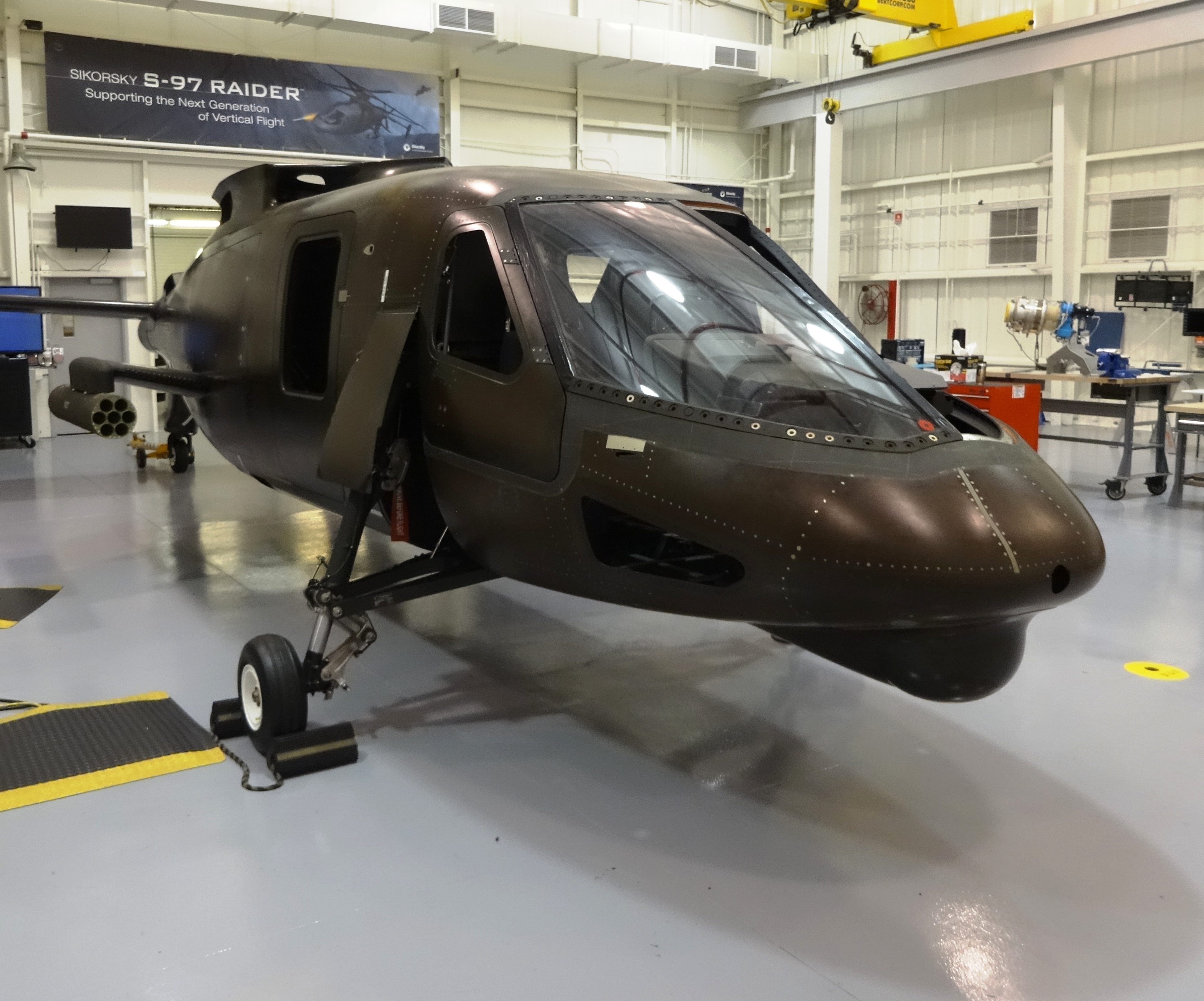 Sikorsky op schema met nieuw S-97 Raider