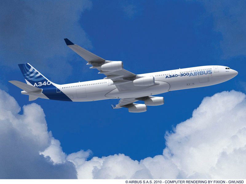 SLM gaat A340-300 rechtstreeks bij Airbus leasen