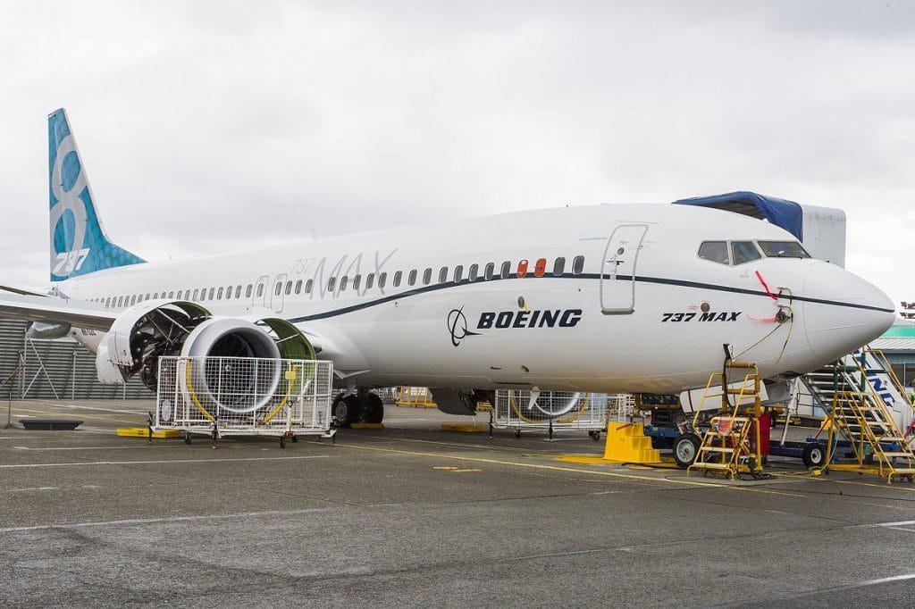 Nieuw kleurenschema tweede prototype 737 MAX • Piloot & Vliegtuig