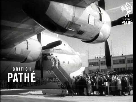 Lockheed Constitution (2) • Piloot & Vliegtuig