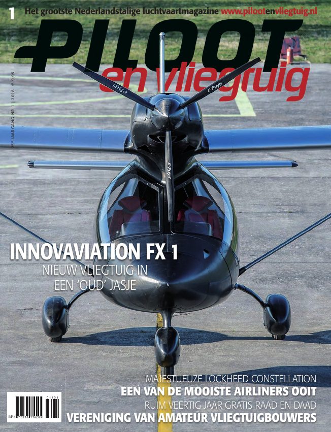 Uitgave: Piloot en Vliegtuig Editie 1, 2018 | Piloot en Vliegtuig Magazine