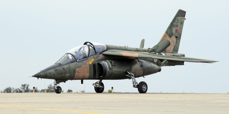 2019-PV05-P63-Alpha Jet • Piloot & Vliegtuig