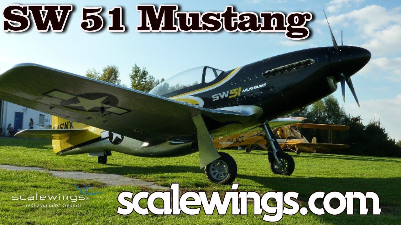 Scale Wings SW51 • Piloot & Vliegtuig