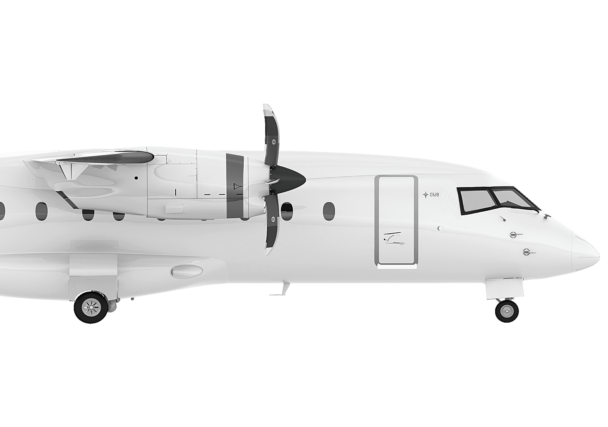 Update: Dornier 328-100 wordt mogelijk D328eco • Piloot & Vliegtuig