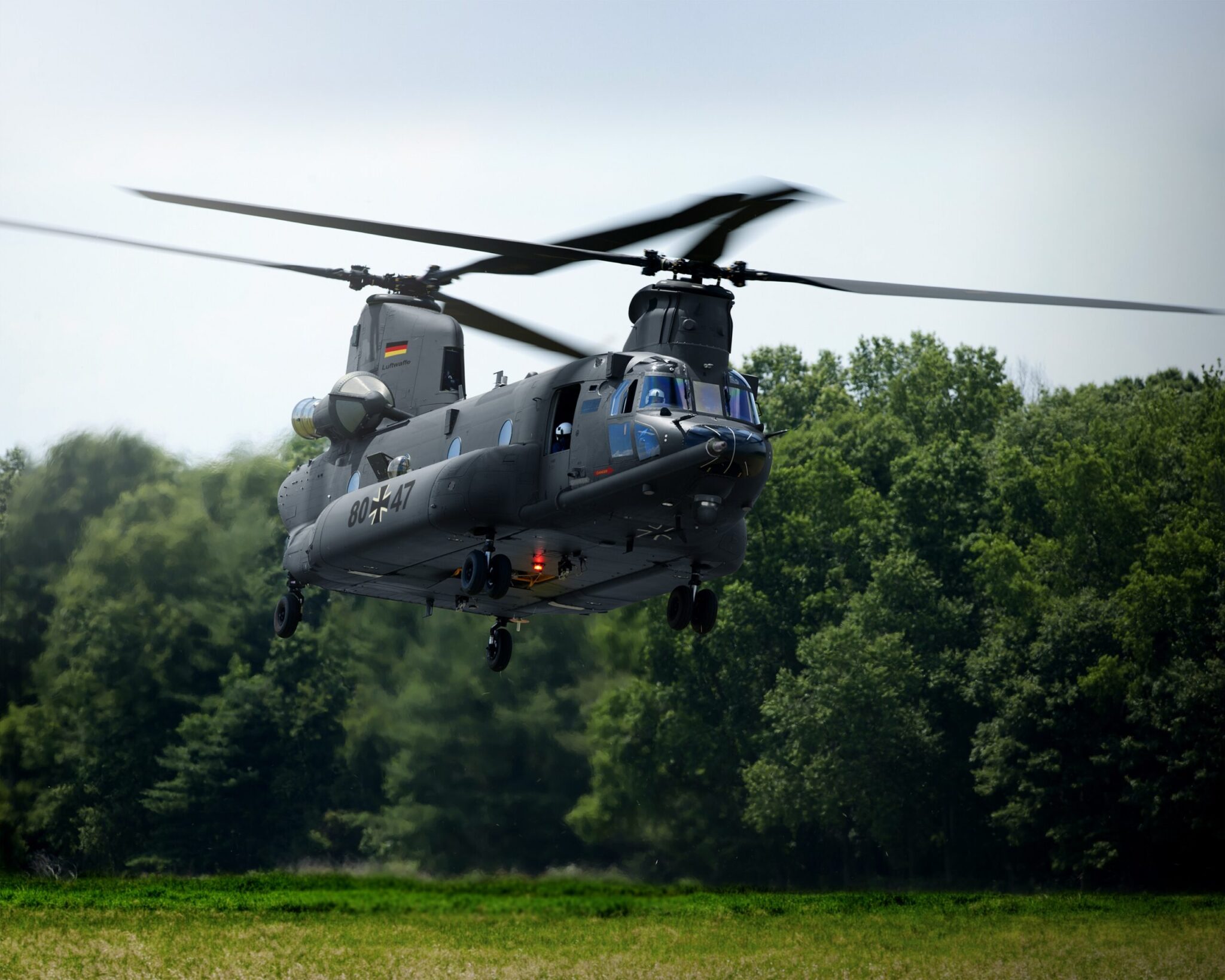 Boeing bundelt krachten Duitse CH-47 order • Piloot & Vliegtuig