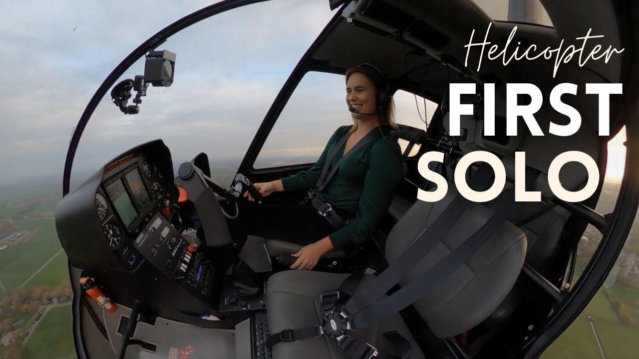 Heli Solo Pilot Bambi • Piloot & Vliegtuig