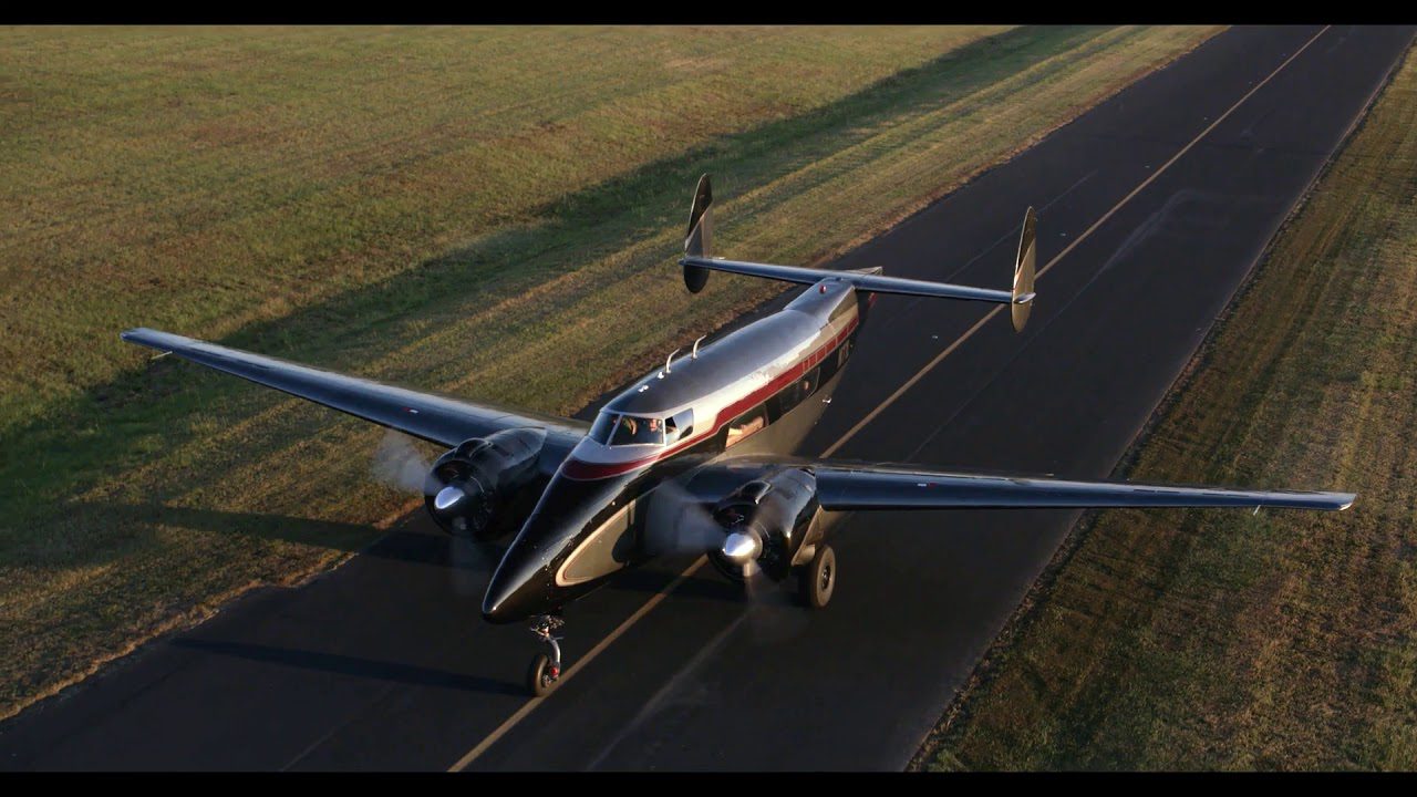 Howard 250 • Piloot & Vliegtuig