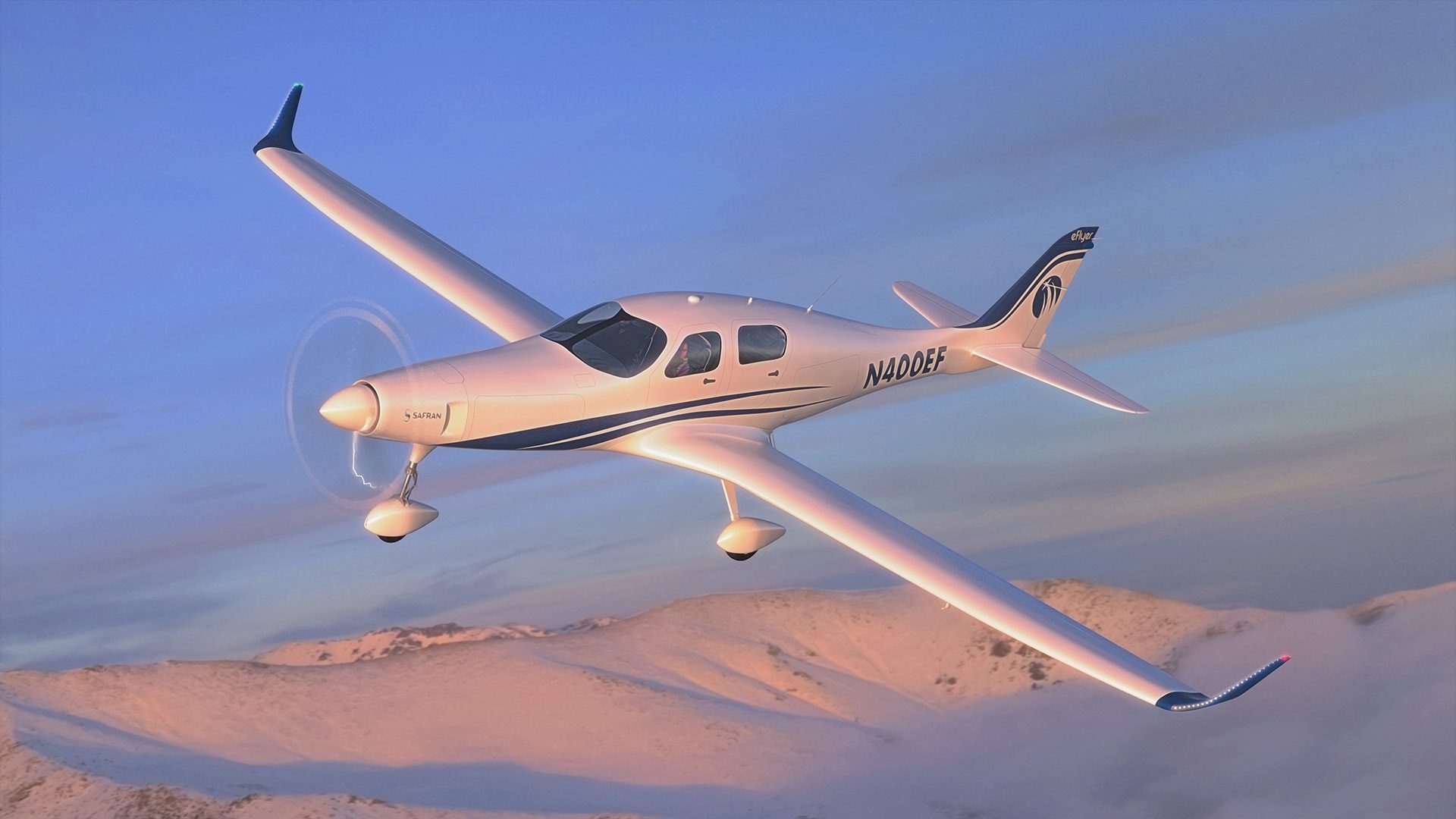 Meer details bekend Bye Aerospace eFlyer 2 en 4 • Piloot & Vliegtuig