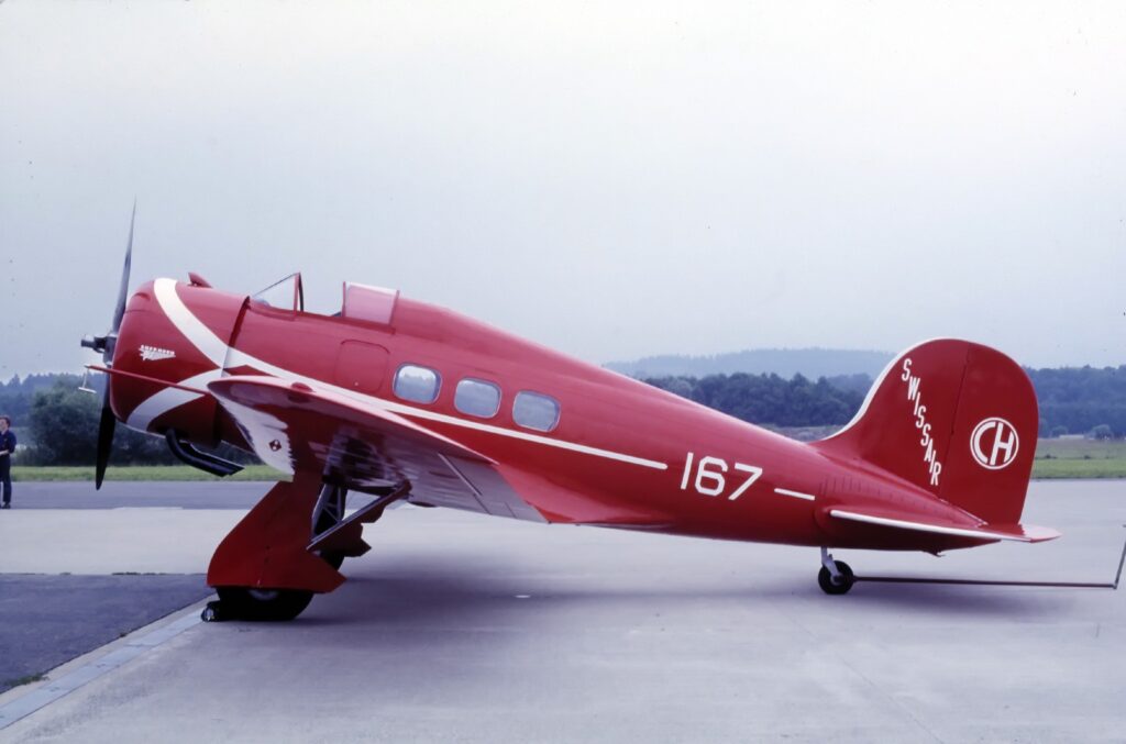 2022-PV01-P51-Lockheed-Orion • Piloot & Vliegtuig