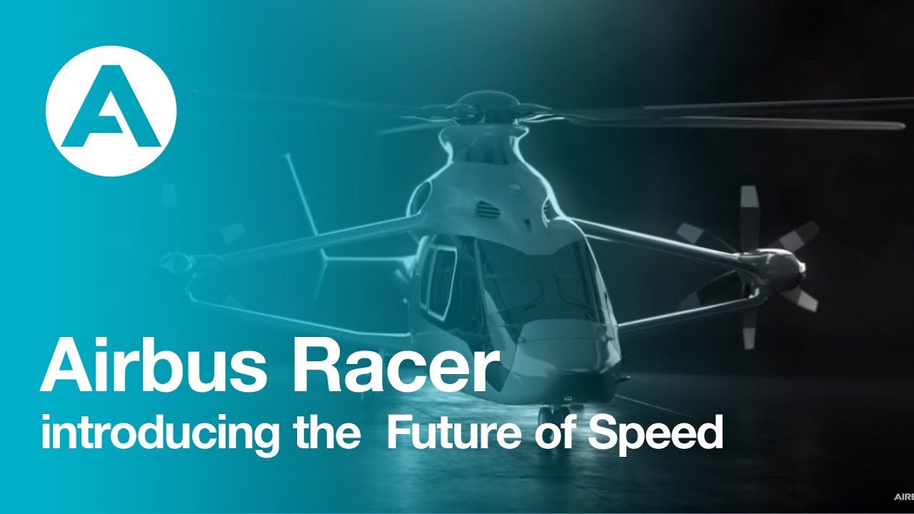 Airbus Racer • Piloot & Vliegtuig