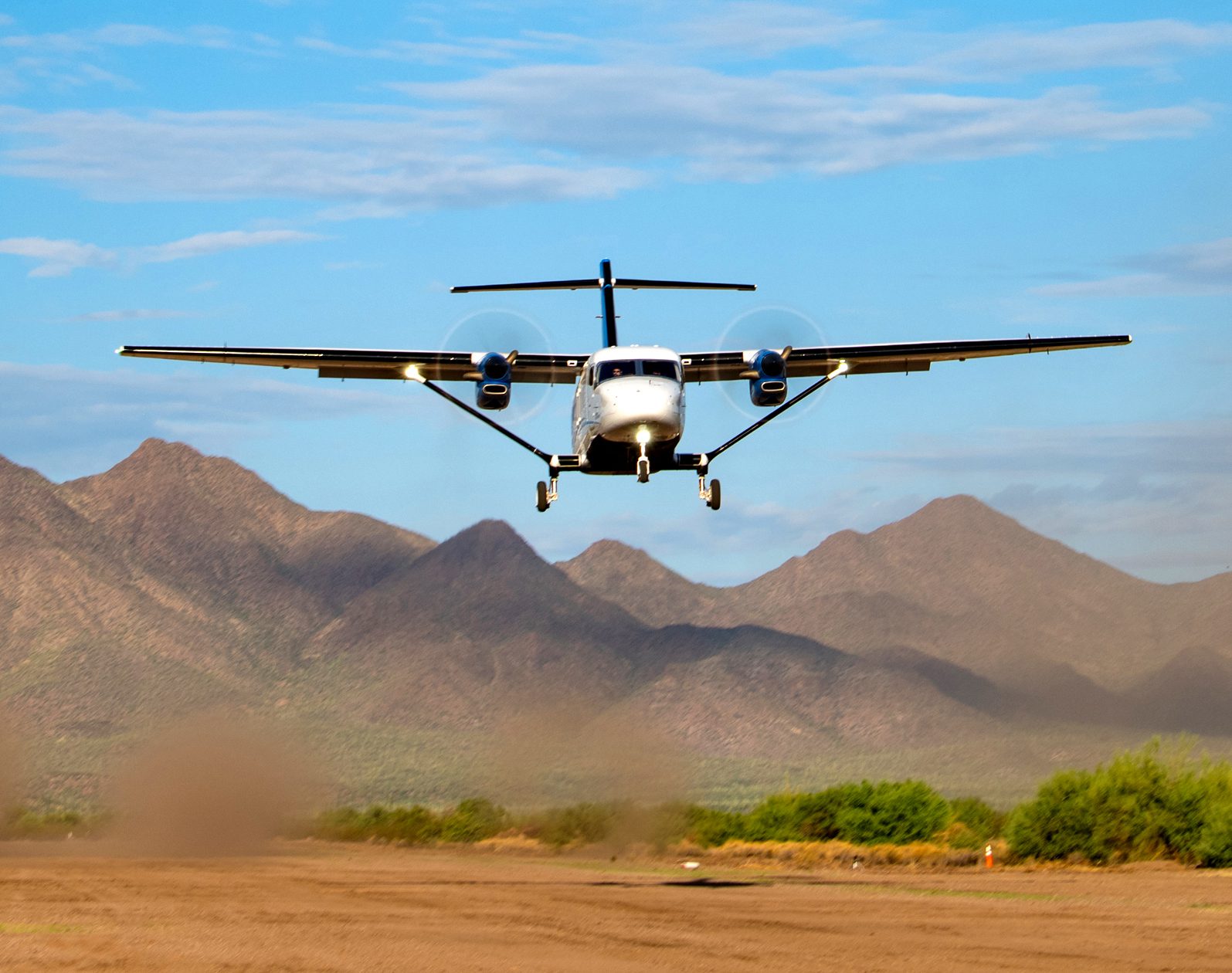 Everts Air breidt vloot uit met drie Cessna 408’s • Piloot & Vliegtuig