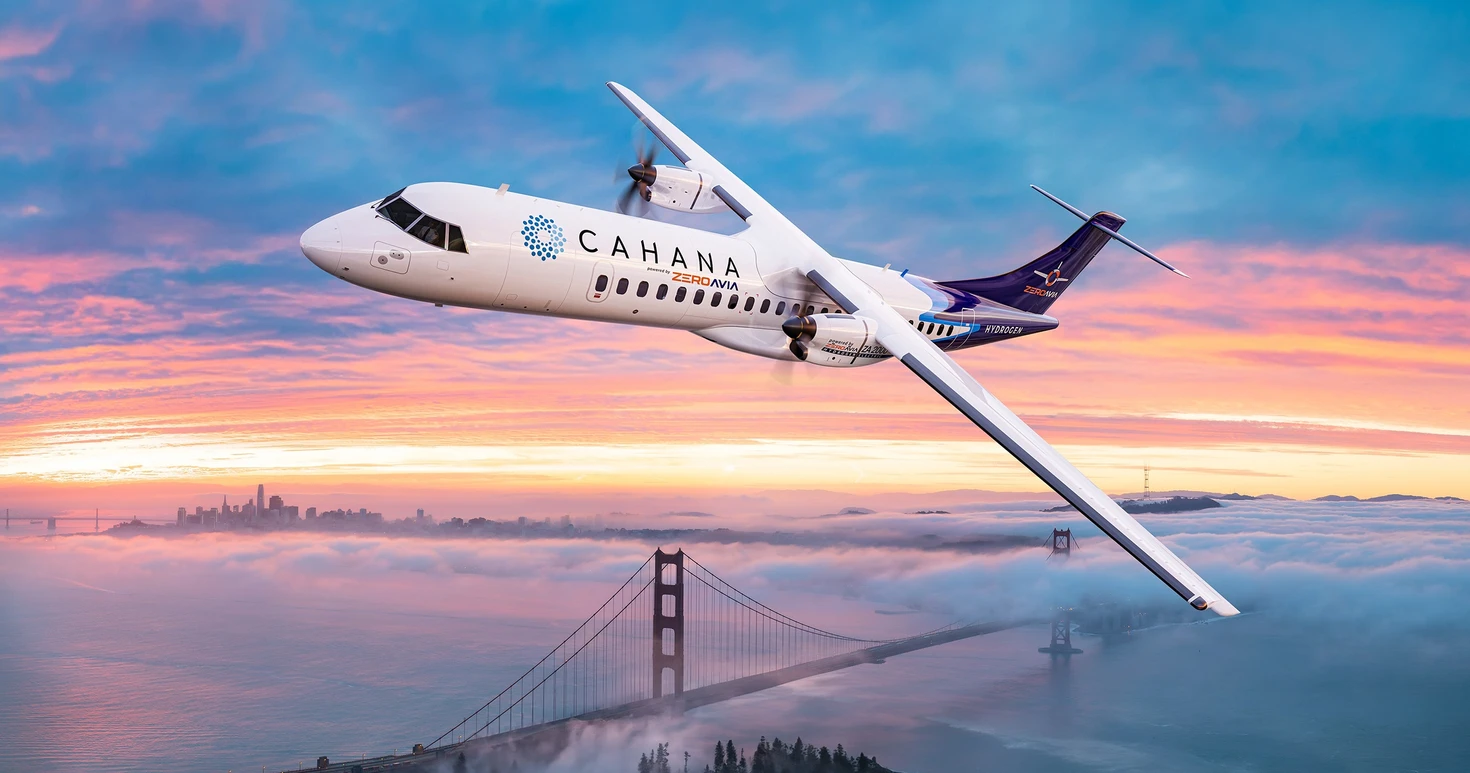 Vaste orders voor ZA600 aandrijflijnen ZeroAvia • Piloot & Vliegtuig