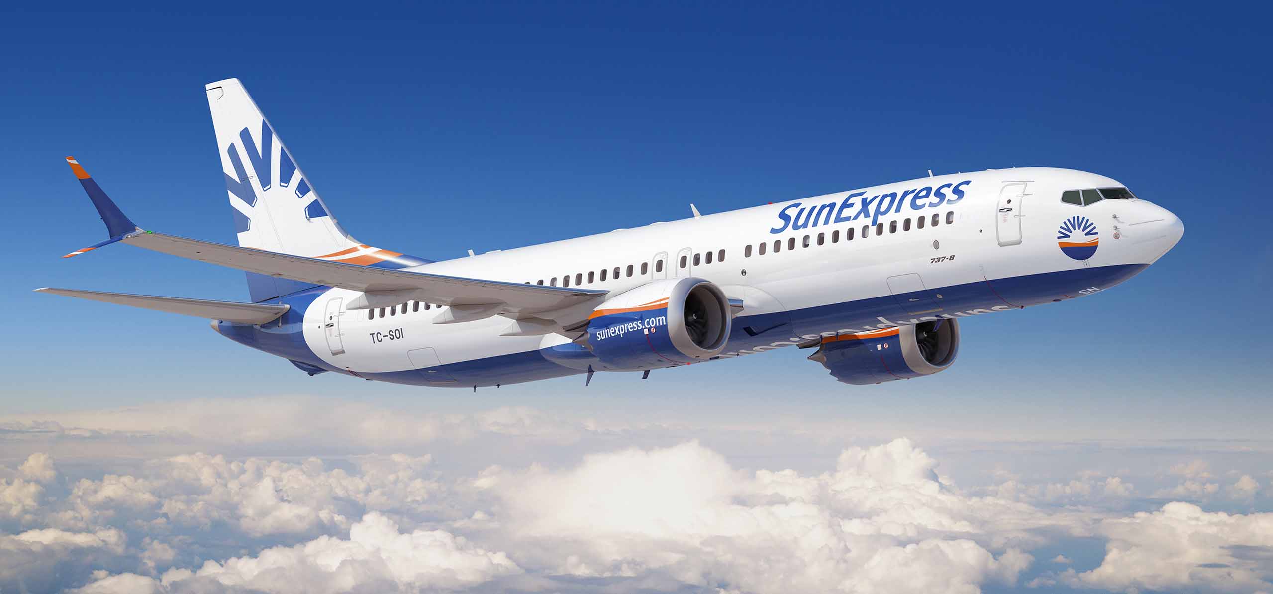 SunExpress pakt uit tijdens Dubai Airshow 2023 • Piloot & Vliegtuig